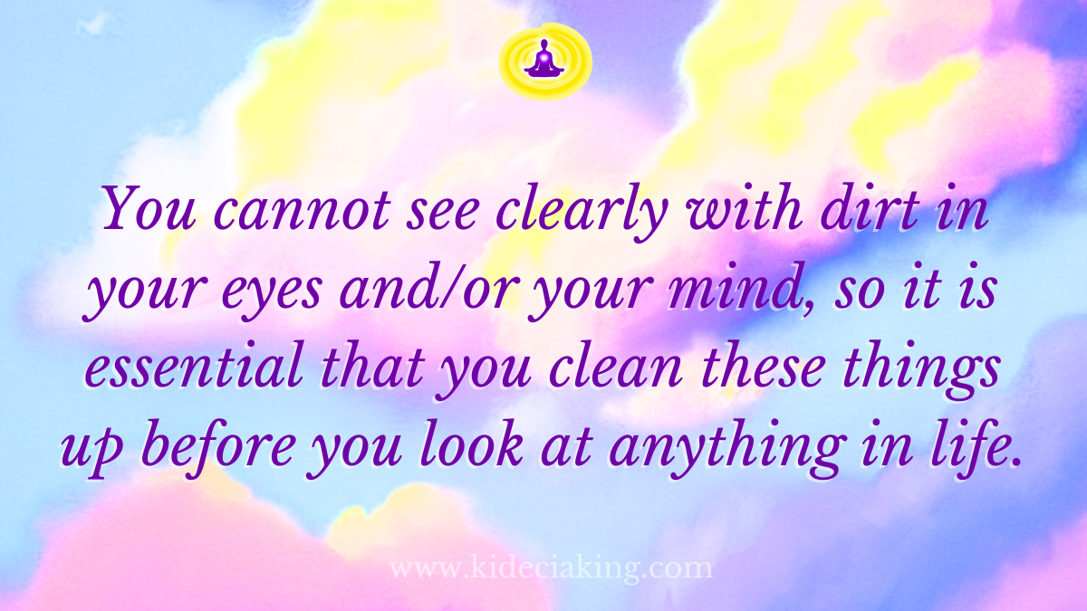 Practice Clear Seeing – Yoga-Meditation Lifestyle Wellness